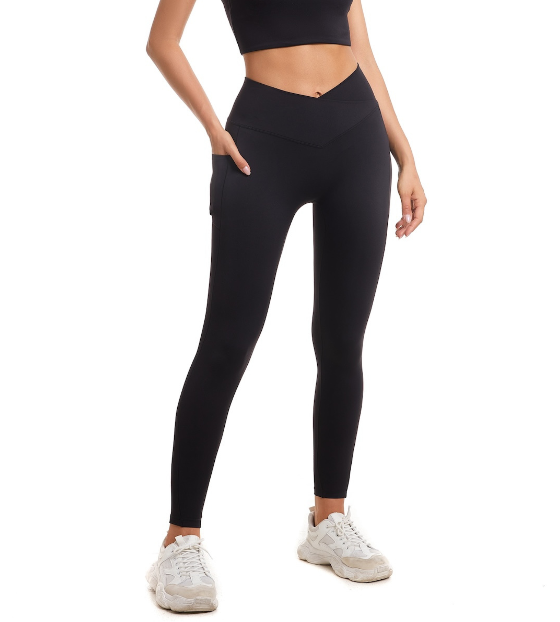 Aura Crossover Leggings – Aikka Activewear